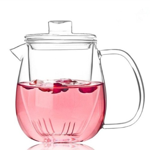 Sklenený čajník s filtrom | Hanus